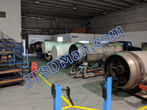 Commercial Aircraft consultants, Jet Engines & Parts for Sale - JT8DMAN
